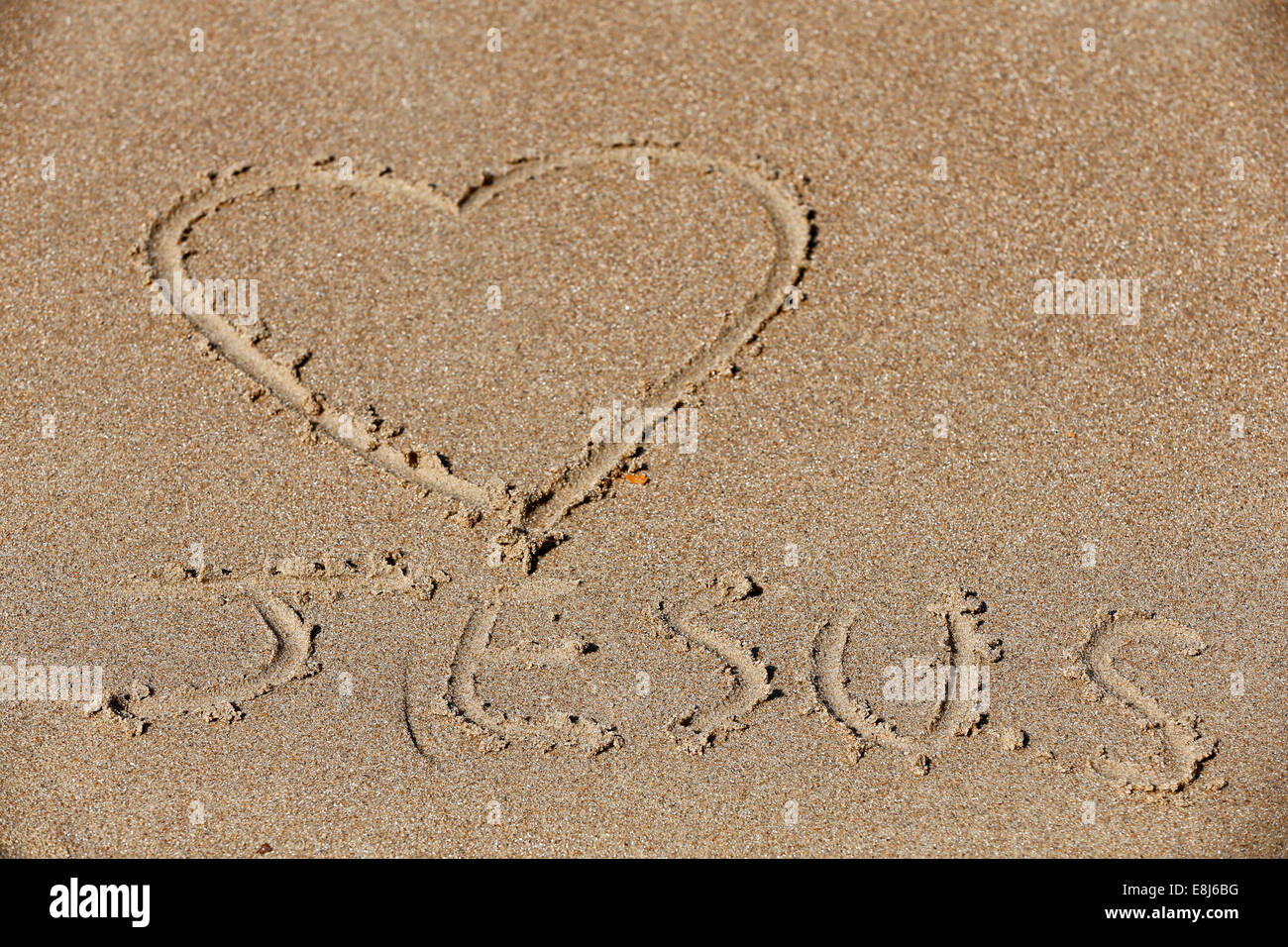 Writing about jesus Banque de photographies et d’images à haute ...