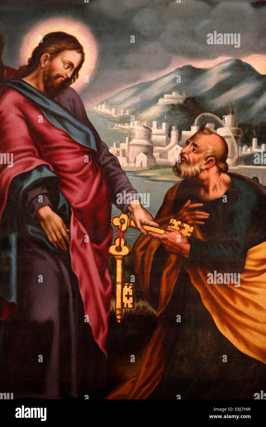 Jesus peter keys Banque de photographies et d’images à haute résolution ...