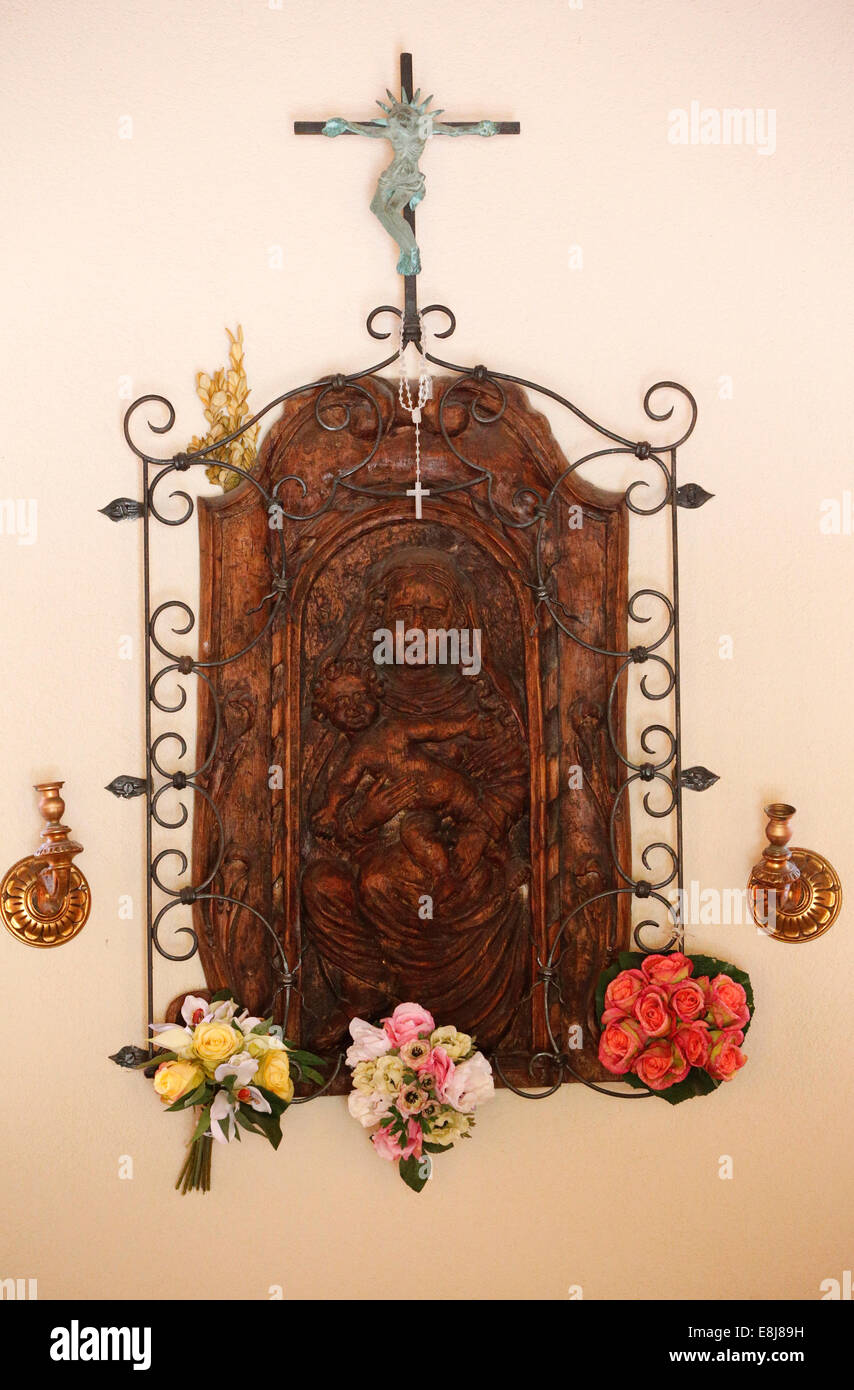 Chapelle de notre dame des neiges Banque de photographies et d’images à ...