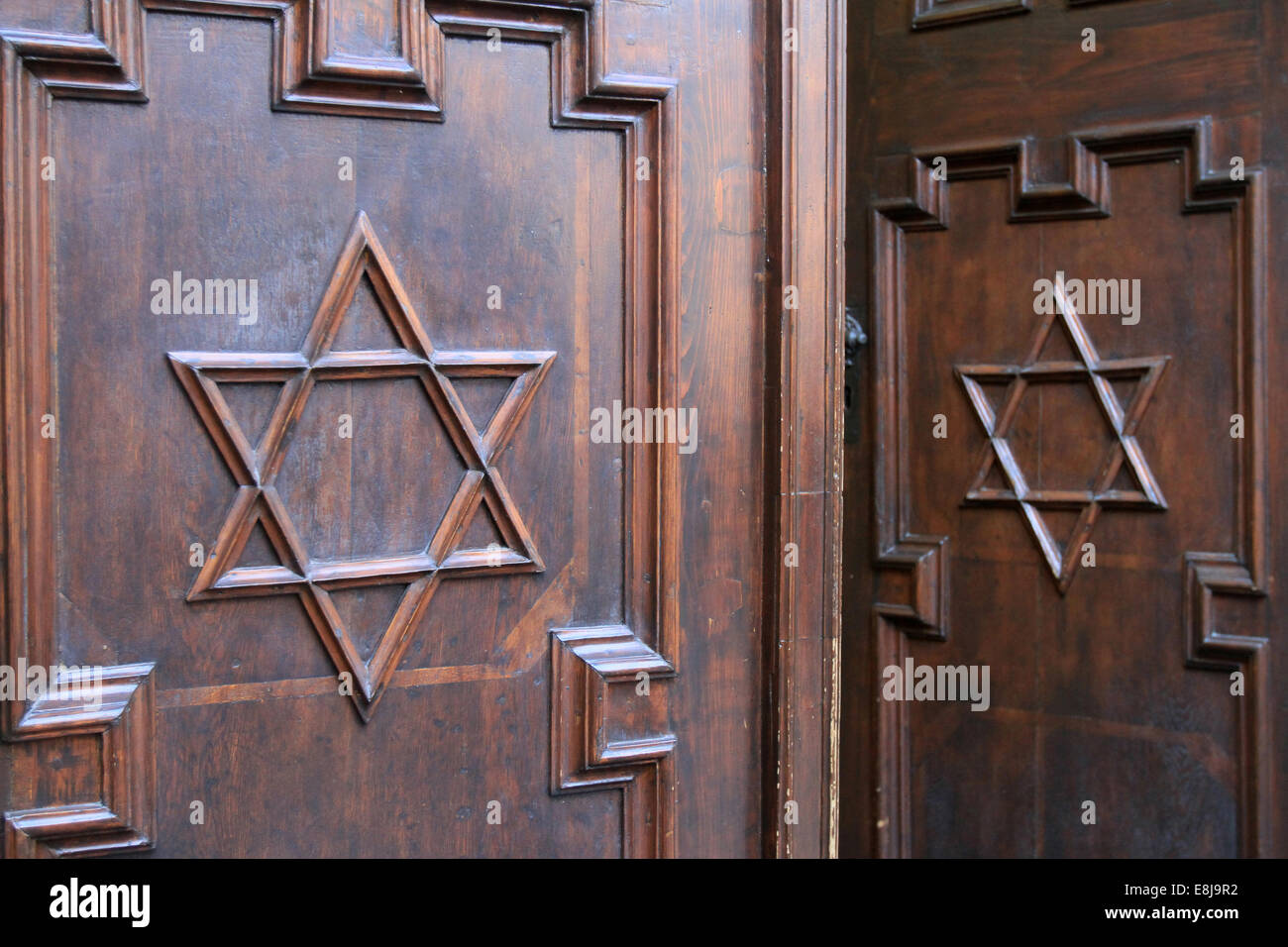 Jewish star symbol Banque de photographies et d’images à haute ...