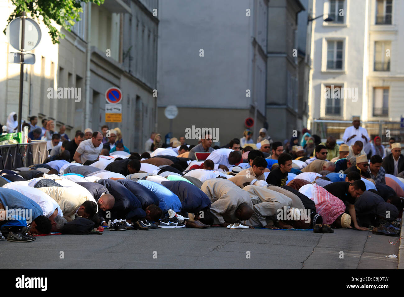 La grande mosquée de paris Banque de photographies et d’images à haute ...