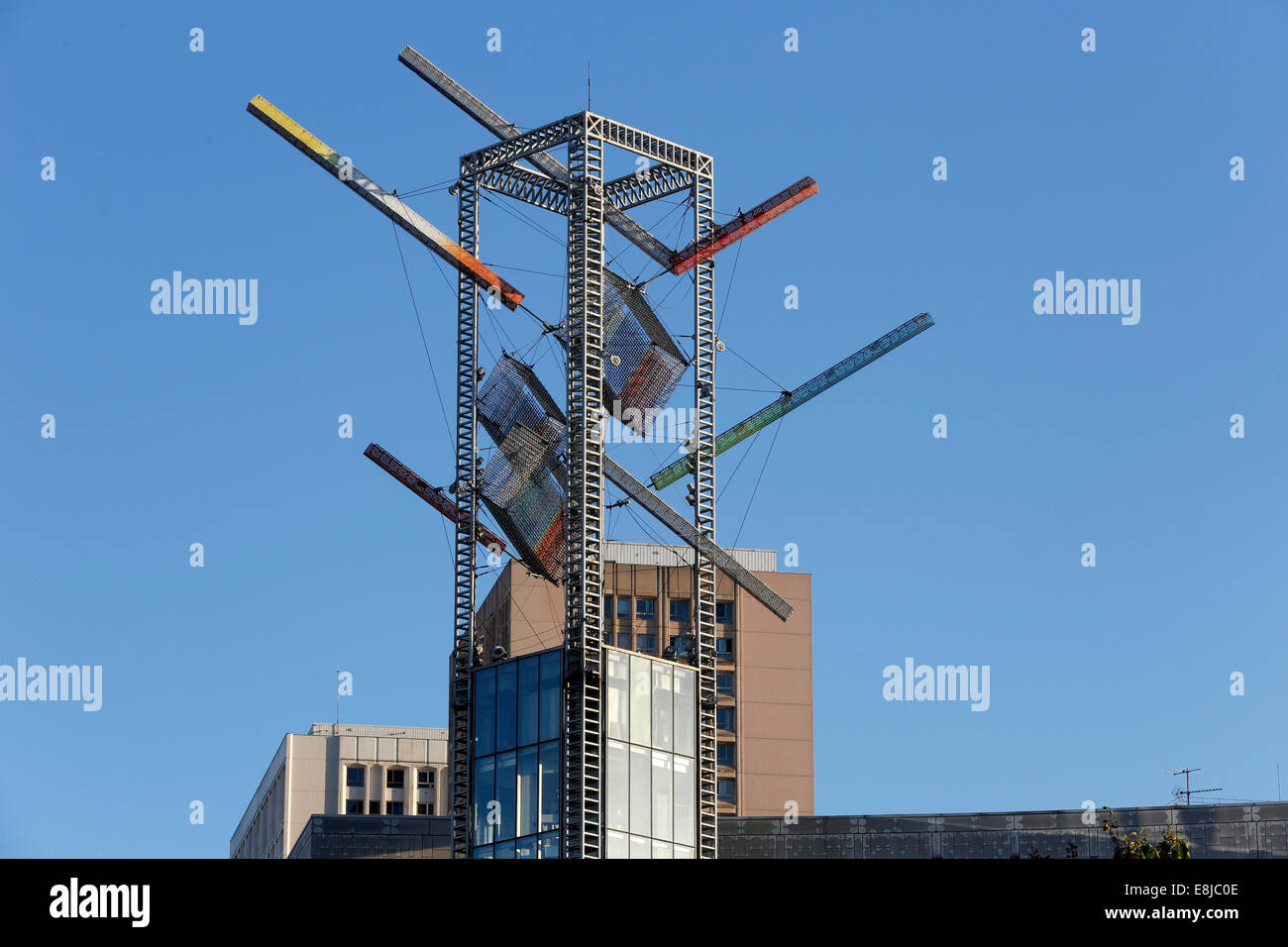Kenzo Tange Architecture Banque d'image et photos - Alamy