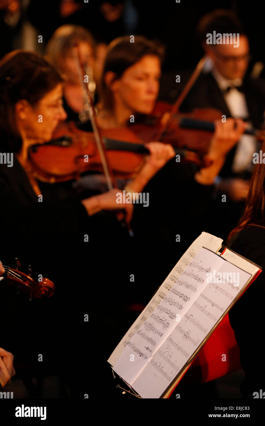 Concert de musique classique Banque de photographies et d’images à ...