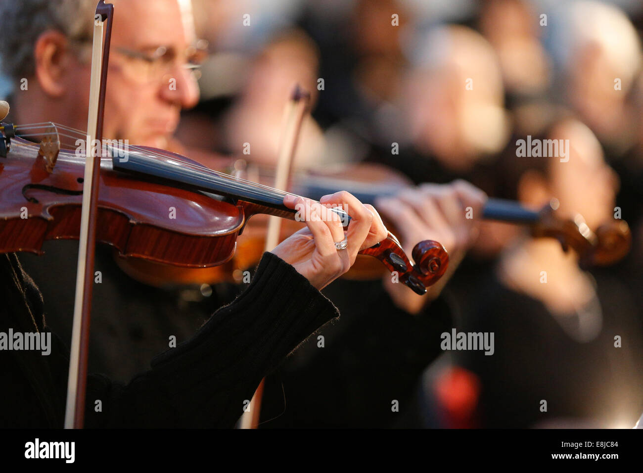 Concert de musique classique Banque de photographies et d’images à ...