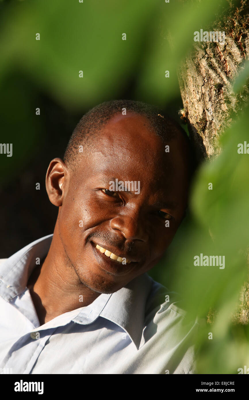 Homme africain france Banque de photographies et d’images à haute ...