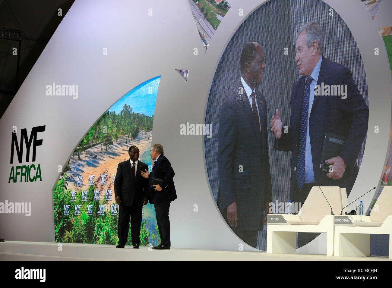 Alassane ouattara Banque de photographies et d’images à haute résolution - Alamy