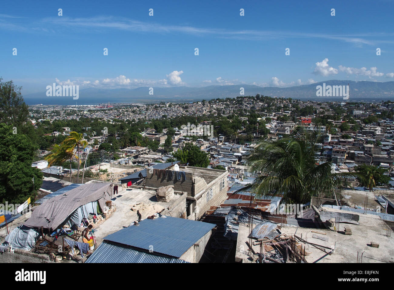 Port-au-Prince, capitale de Haïti Photo Stock - Alamy