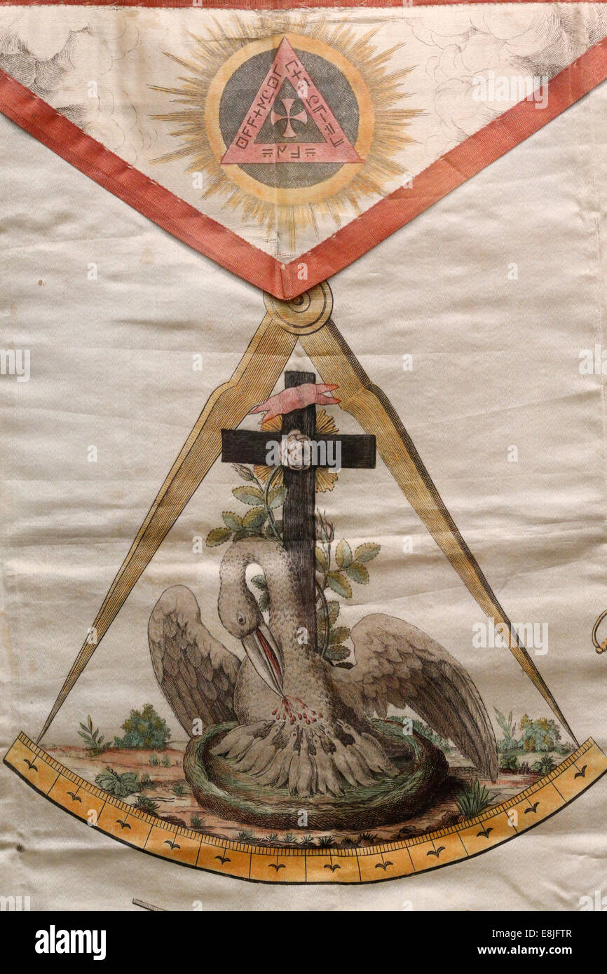 Symbole maconnique paris Banque de photographies et d’images à haute ...