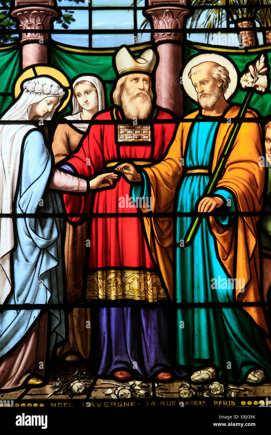 Marriage of joseph and mary Banque de photographies et d’images à haute ...