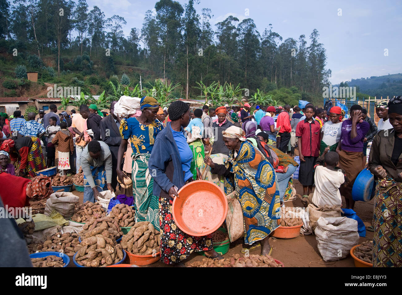 Rwanda pays d'afrique Banque de photographies et d’images à haute ...