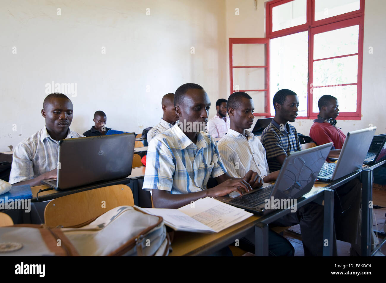 Le RWANDA, BUTARE : l'Université nationale du Rwanda (UNR) est la ...