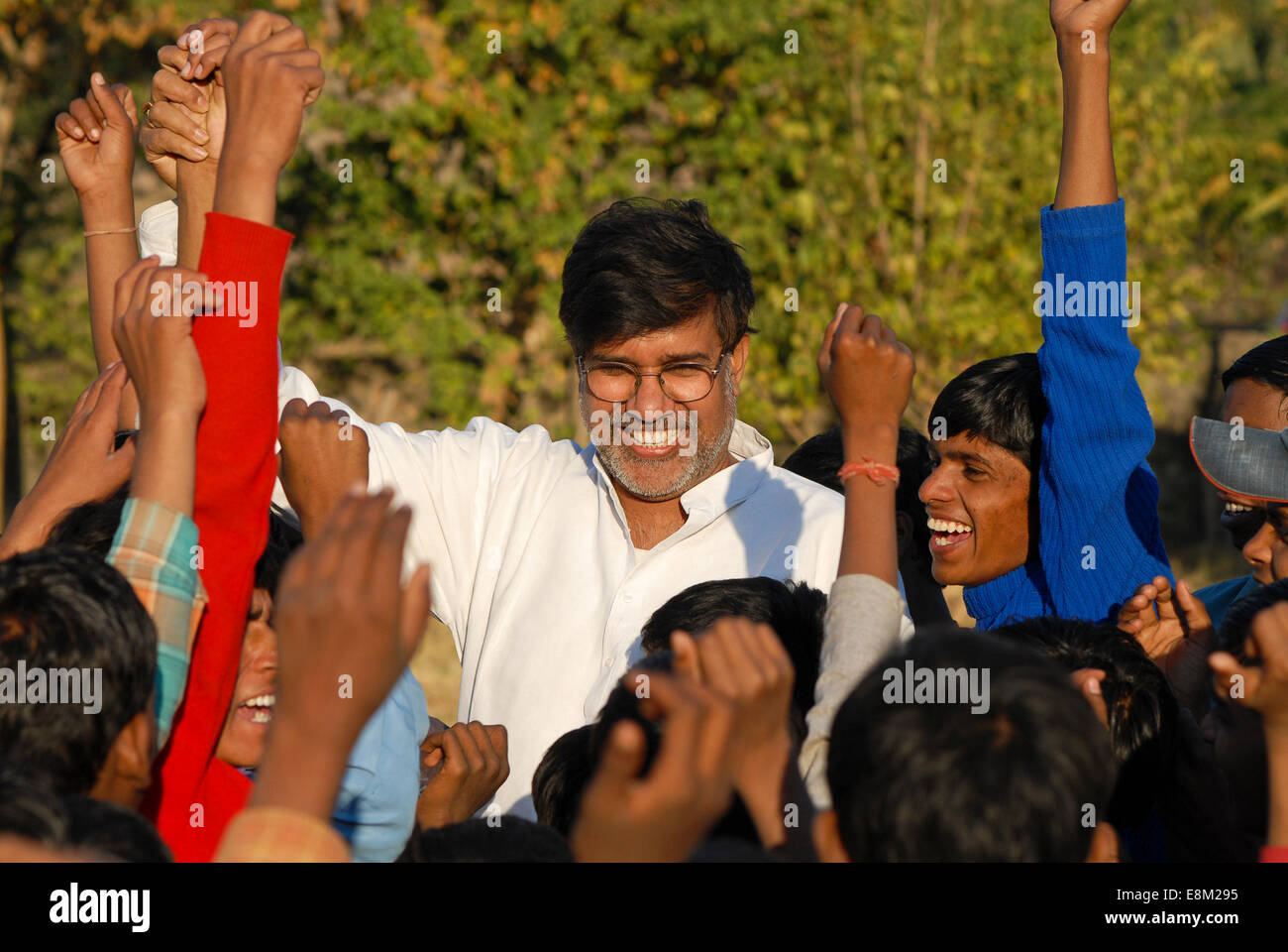 Inde Rajasthan, Bal ashram pour sauvé enfant travailleur, militant des ...