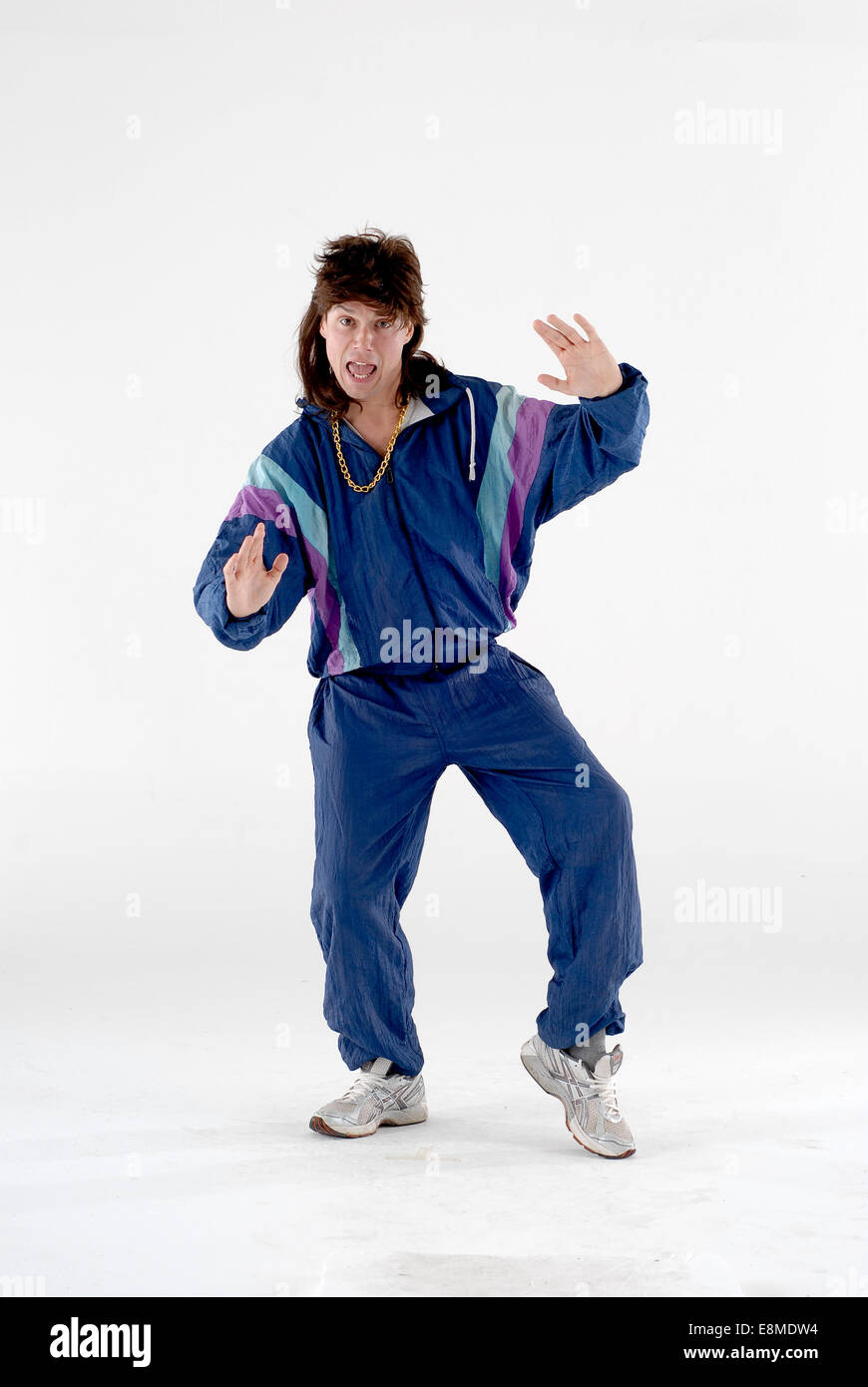 Chav man Banque de photographies et d’images à haute résolution - Alamy