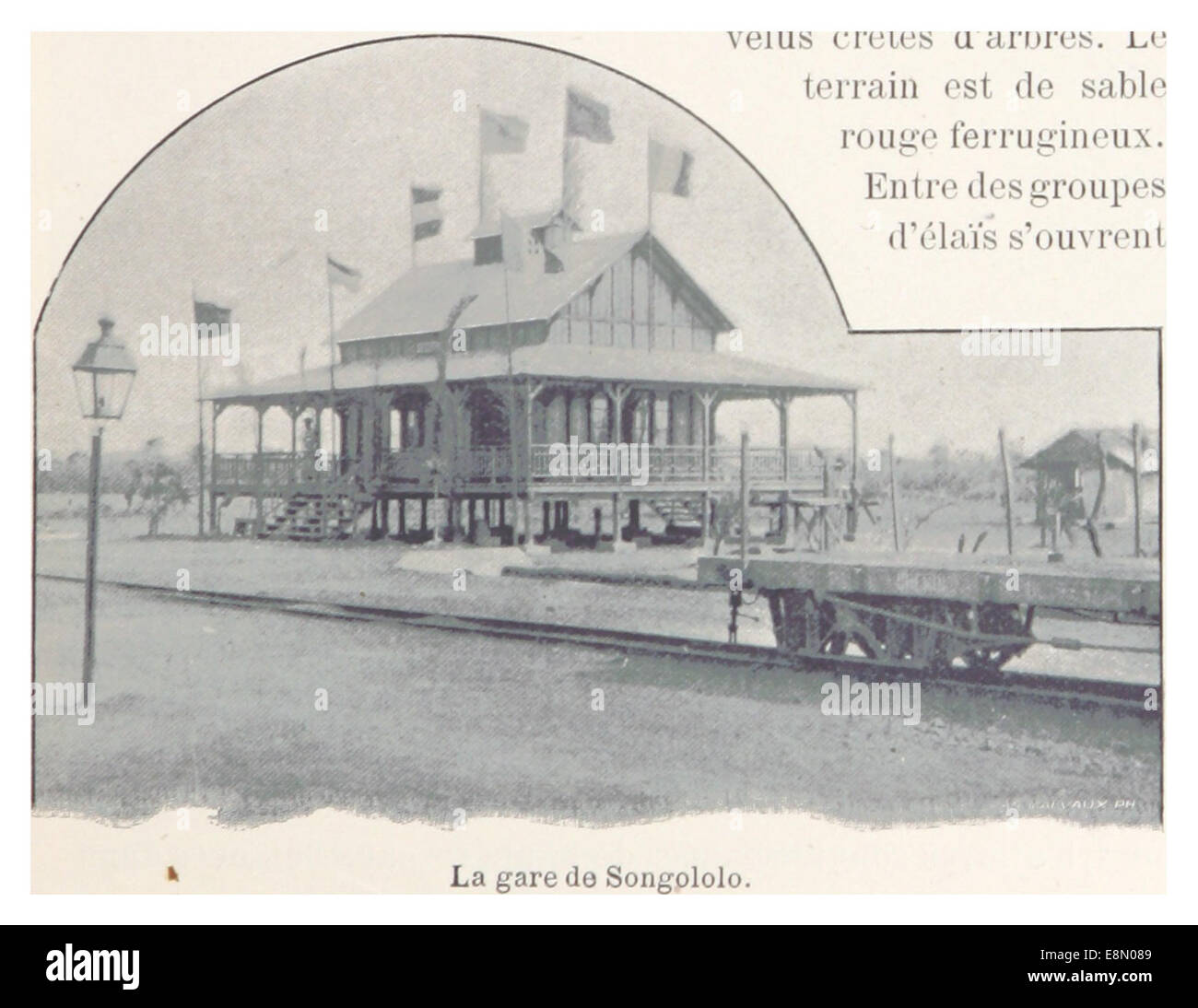 Vintage railway map Banque d'images détourées - Alamy