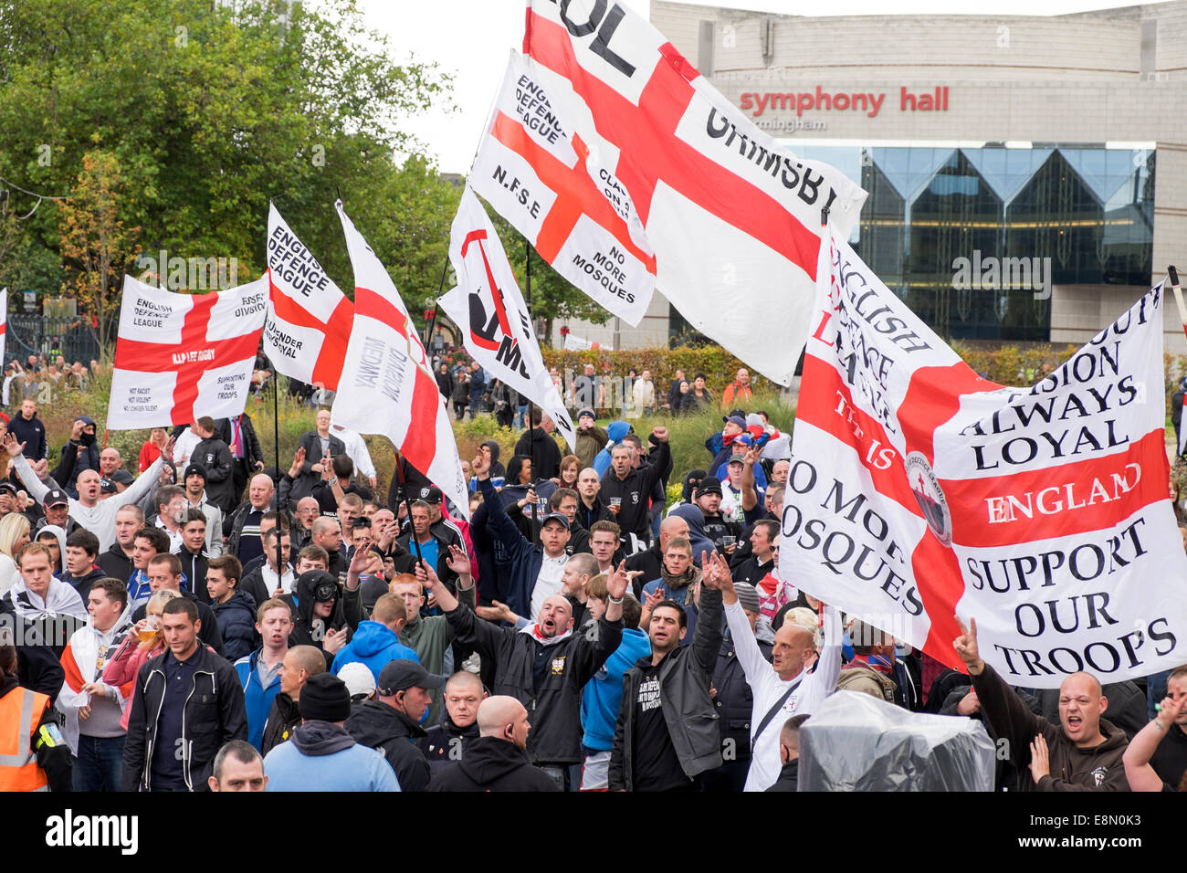 Birmingham edl flag muslim Banque de photographies et d’images à haute ...
