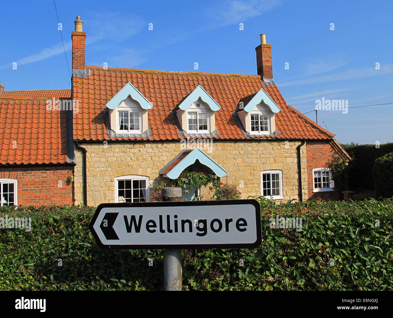 Wellingore Village, Un village du Lincolnshire prévoit d'ériger un ...