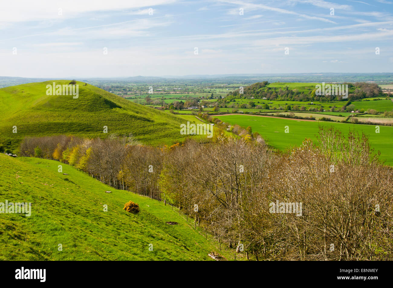 Cadbury castle Banque de photographies et d’images à haute résolution ...