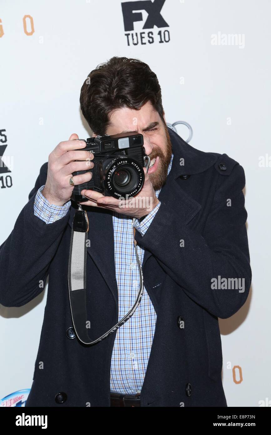 Les réseaux de dépistage initial FX 'Fargo' tenue au Théâtre SVA ...