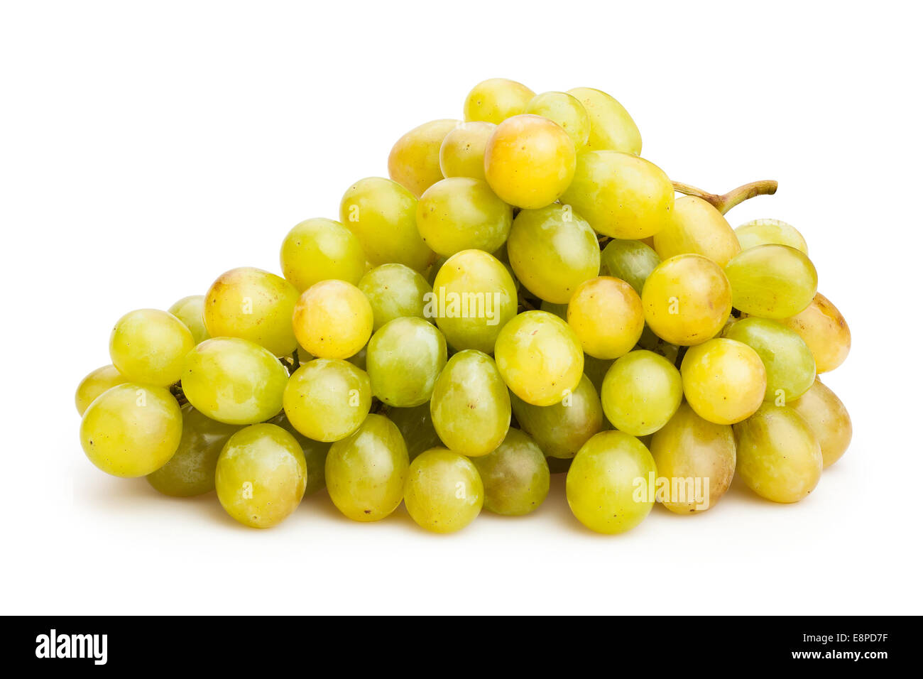 Grappe raisin fond blanc Banque de photographies et d’images à haute ...