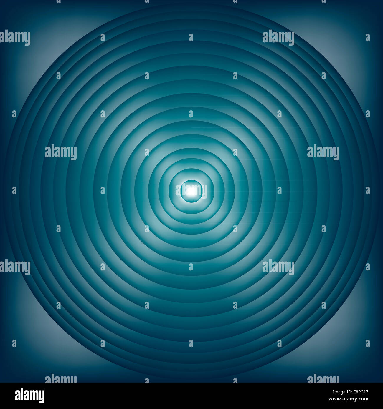 Cercles concentriques Banque de photographies et d’images à haute ...