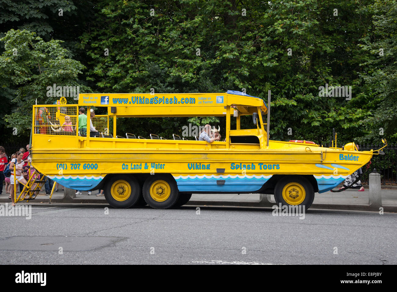 Viking splash tour Banque de photographies et d’images à haute ...