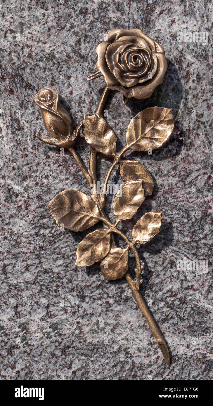 Rose bronze Banque de photographies et d’images à haute résolution - Alamy