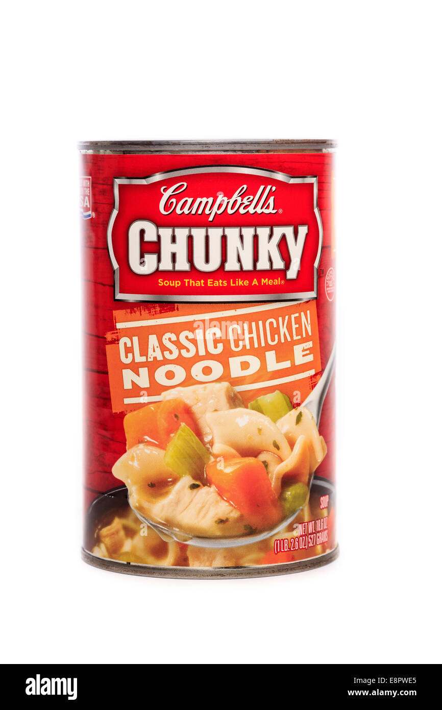 Soupe de campbells Banque de photographies et d’images à haute ...