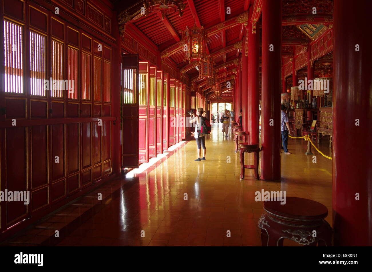 Palais rouge Banque de photographies et d’images à haute résolution - Alamy