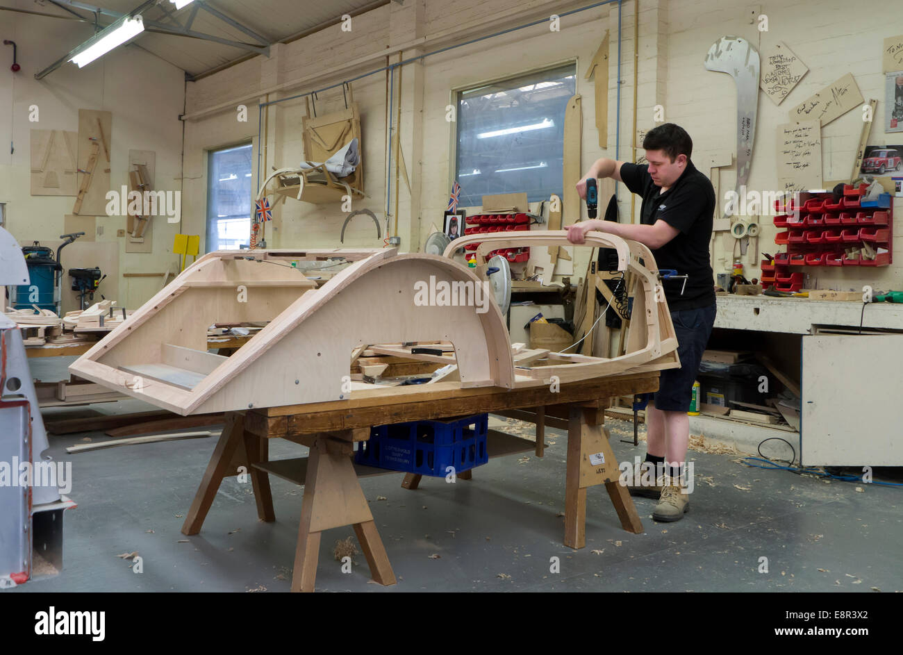 Morgan factory malvern Banque de photographies et d’images à haute ...