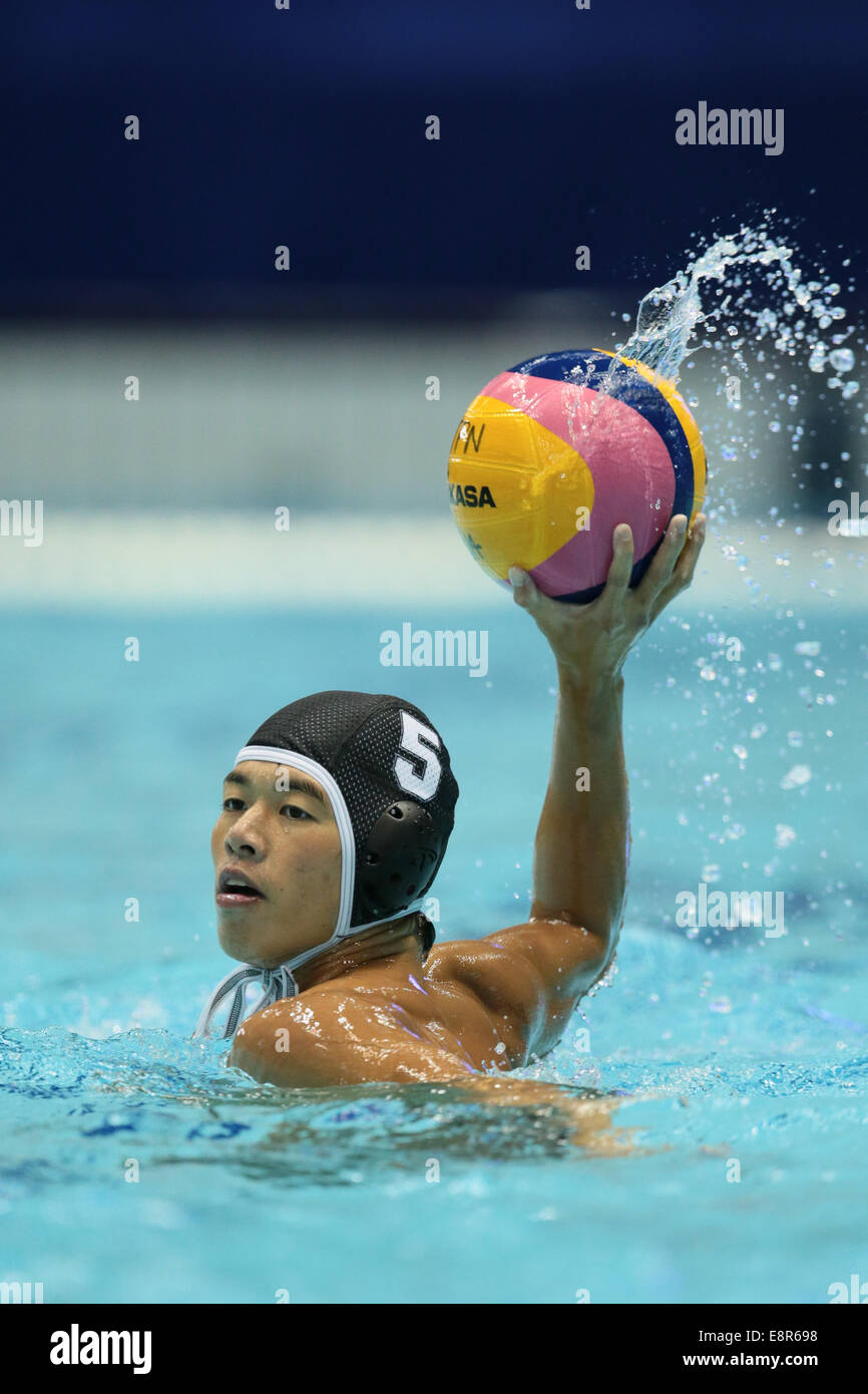 Takuya Nomura (Kenshidai), 12 octobre 2014 - Water-polo : le 90ème All ...