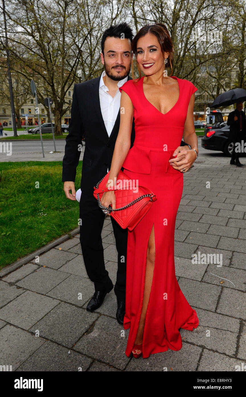 Giovanni zarrella and jana ina zarella Banque de photographies et d ...