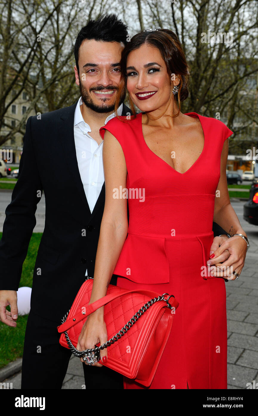 Giovanni zarrella and jana ina zarella Banque de photographies et d ...