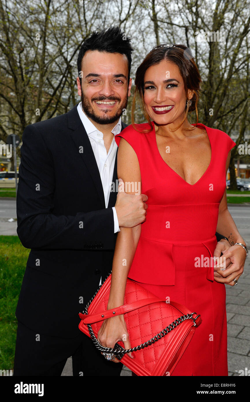 Giovanni zarrella and jana ina zarella Banque de photographies et d ...