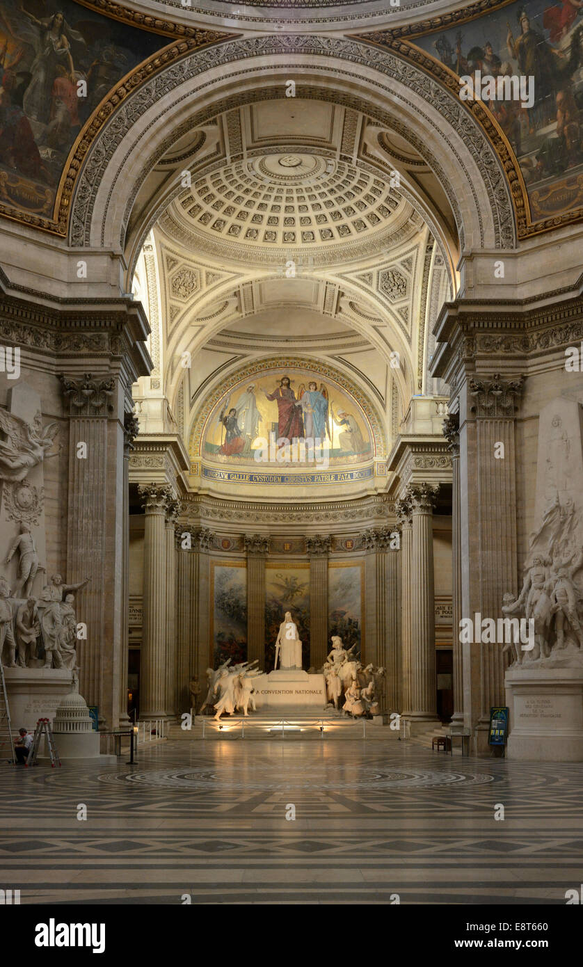 Panthéon paris Banque d'image et photos - Alamy
