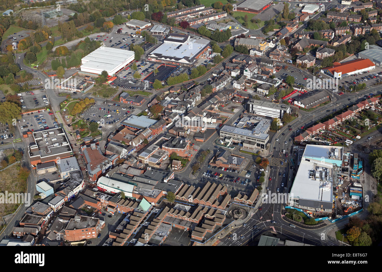 Northwich town Banque de photographies et d’images à haute résolution ...