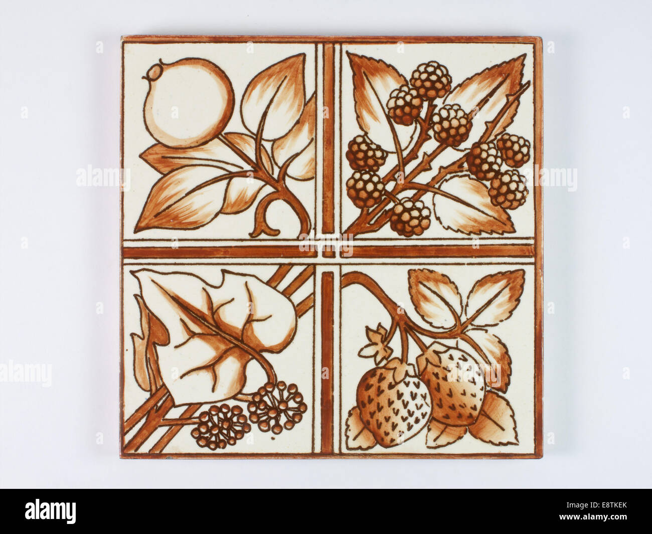 Minton tile Banque de photographies et d’images à haute résolution - Alamy