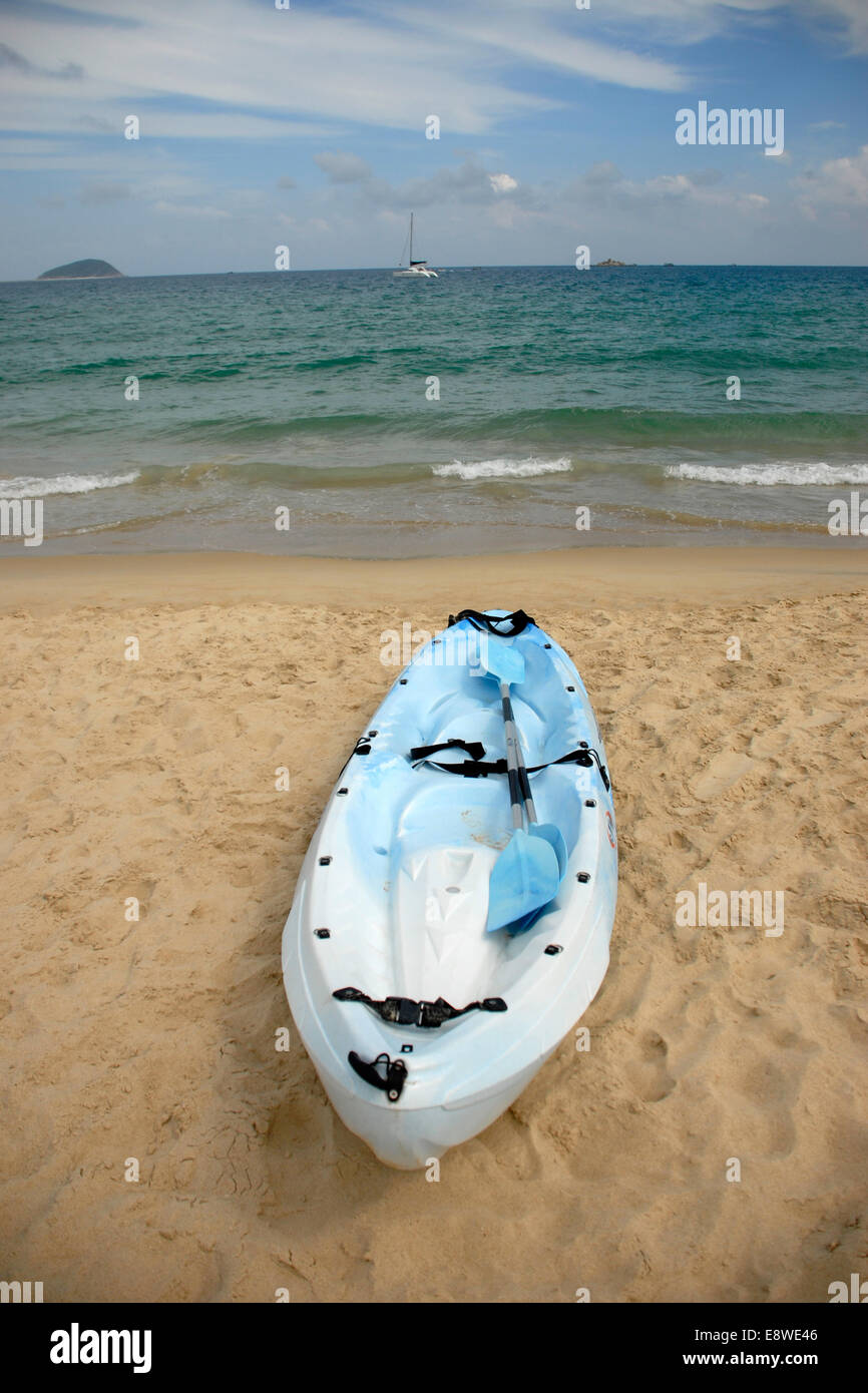 Plage de la baie de yalong Banque de photographies et d’images à haute ...