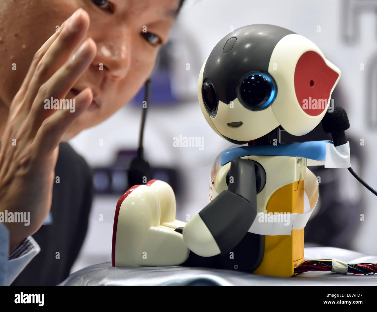 Japan robot Banque de photographies et d’images à haute résolution - Alamy