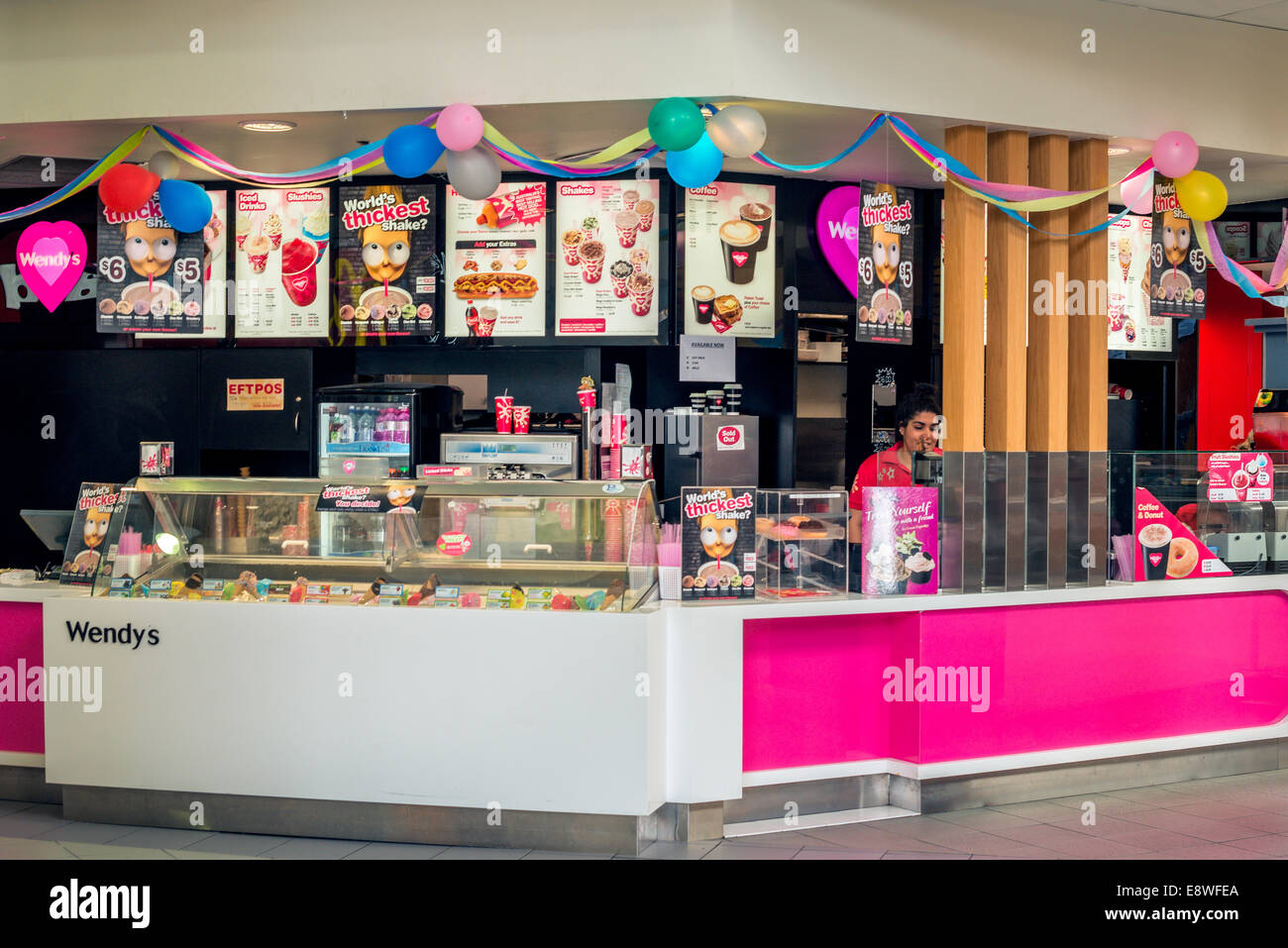 Signalisation de wendys Banque de photographies et d’images à haute résolution - Alamy