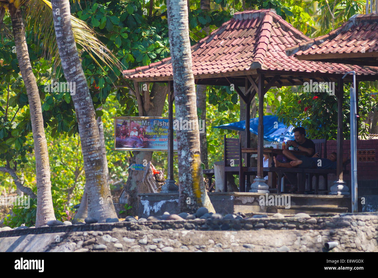 Medewi beach bali indonesia Banque de photographies et d’images à haute ...