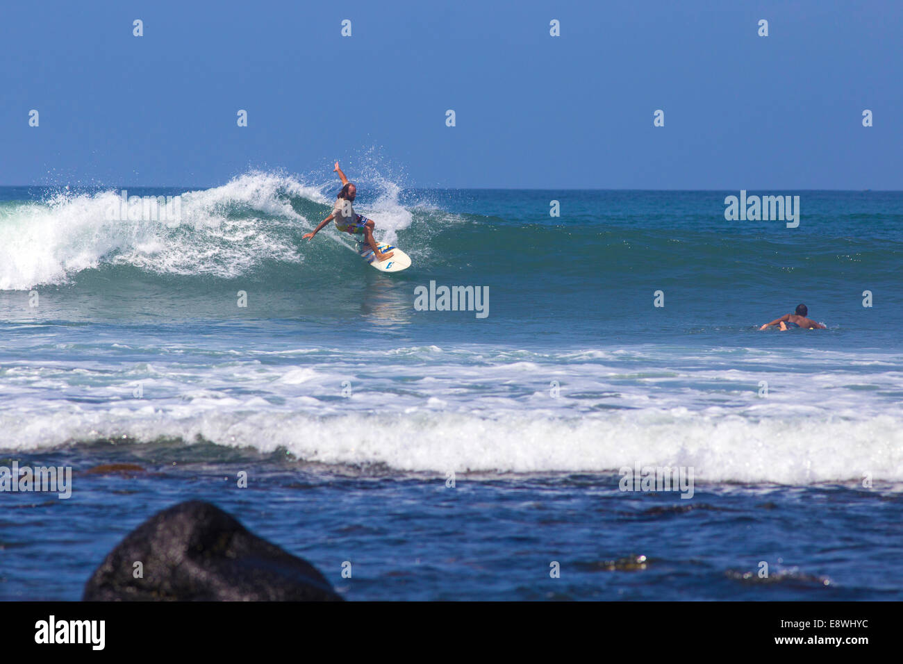 Medewi beach bali indonesia Banque de photographies et d’images à haute ...