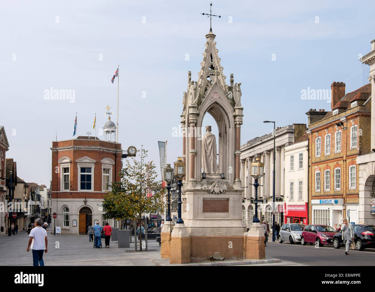 Maidstone high street Banque de photographies et d’images à haute ...