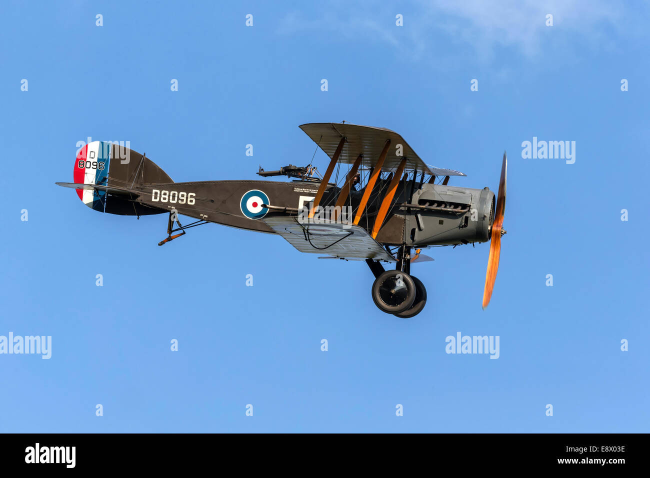Bristol fighter ww1 vintage aircraft Banque de photographies et d ...