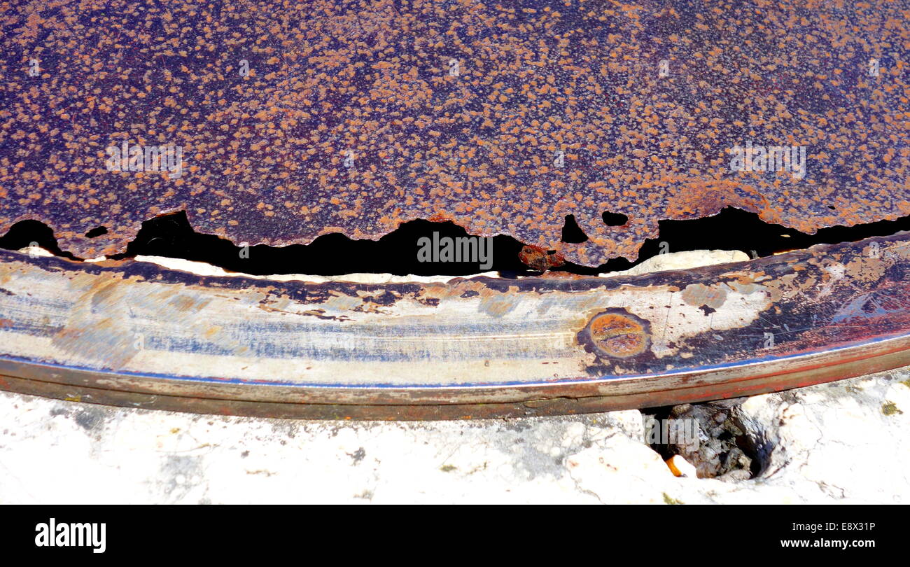 Metal corrosion Banque de photographies et d’images à haute résolution ...