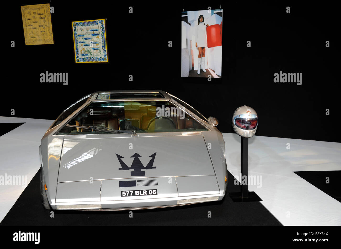 Paris motor show 1971 Banque de photographies et d’images à haute ...