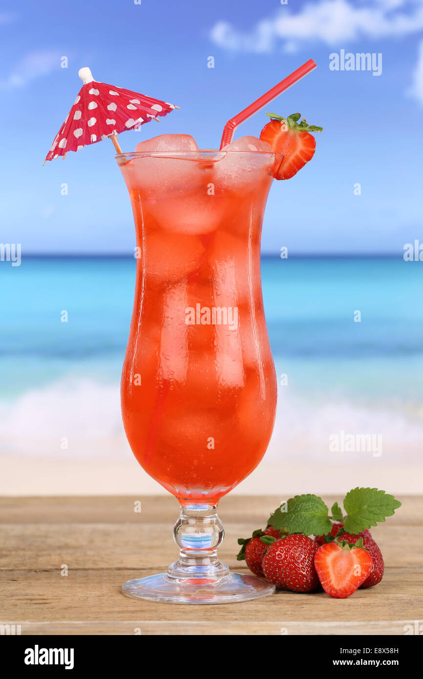 Fraise de plage Banque de photographies et d’images à haute résolution ...