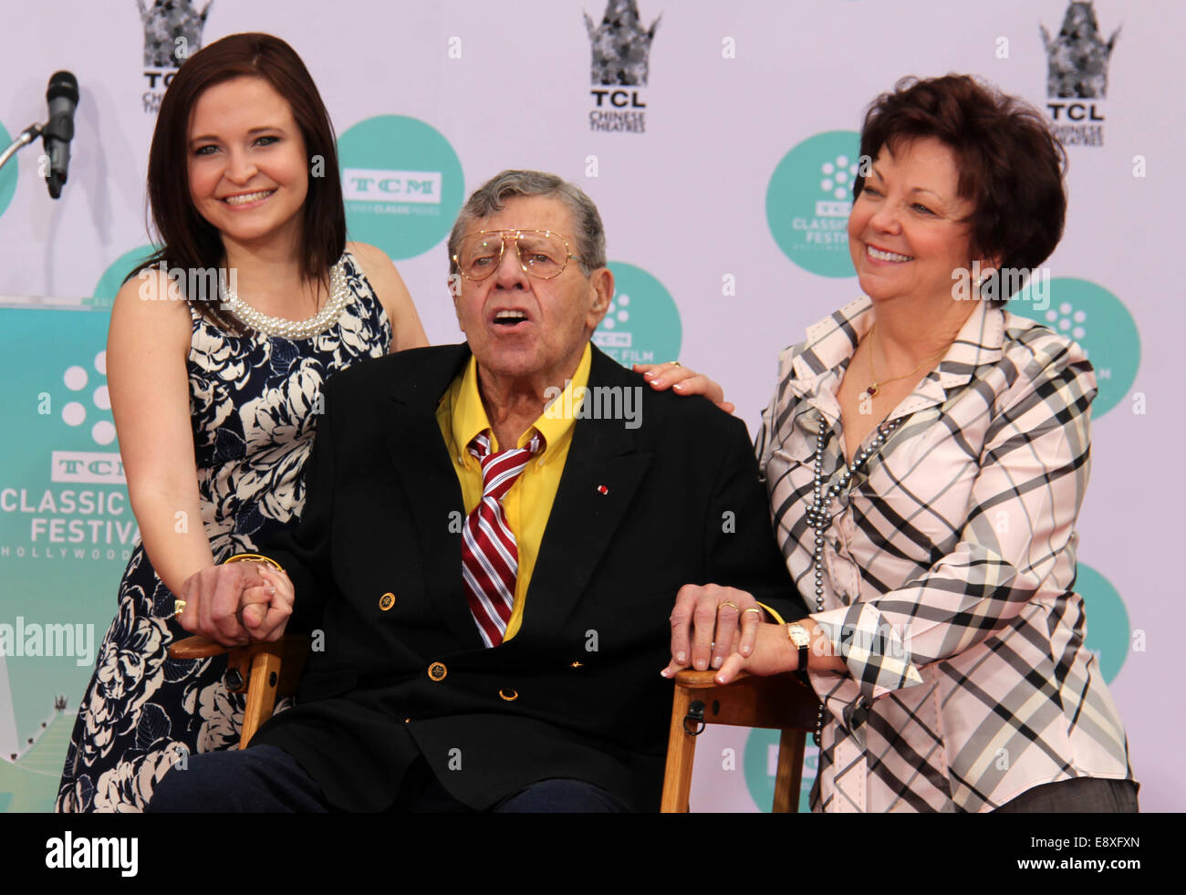Danielle sarah lewis jerry lewis Banque de photographies et d’images à haute résolution - Alamy