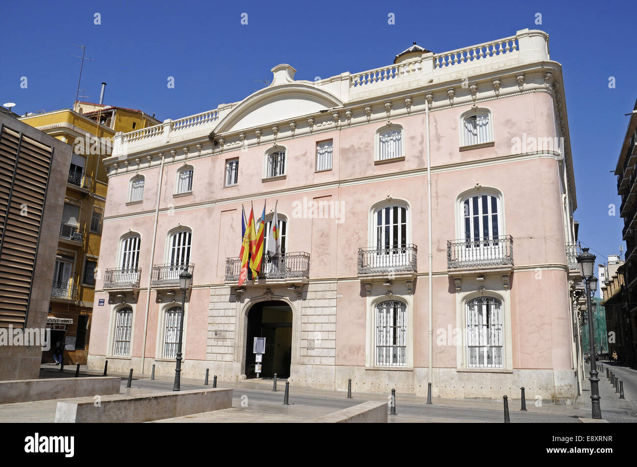 Palacio de colomina Banque de photographies et d’images à haute ...