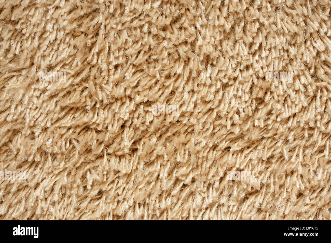 Light beige carpet texture close Banque de photographies et d’images à ...