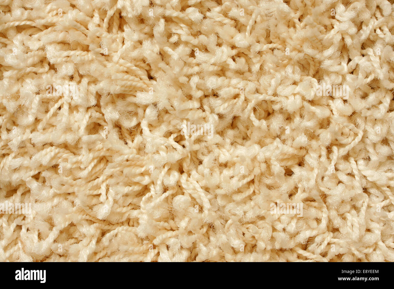 Light beige carpet texture close Banque de photographies et d’images à ...